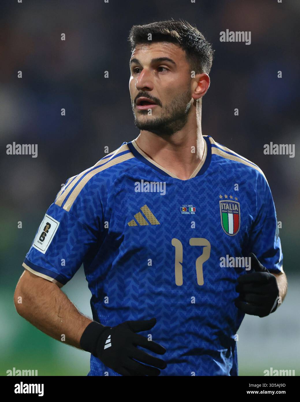Chisinau, Moldova, 13th November 2025. Riccardo Orsolini of Italy ...