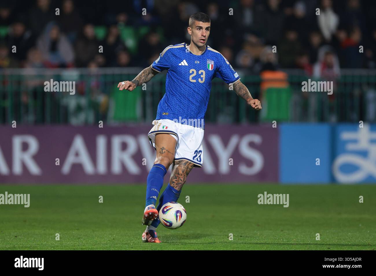Chisinau, Moldova, 13th November 2025. Gianluca Mancini of Italy during ...