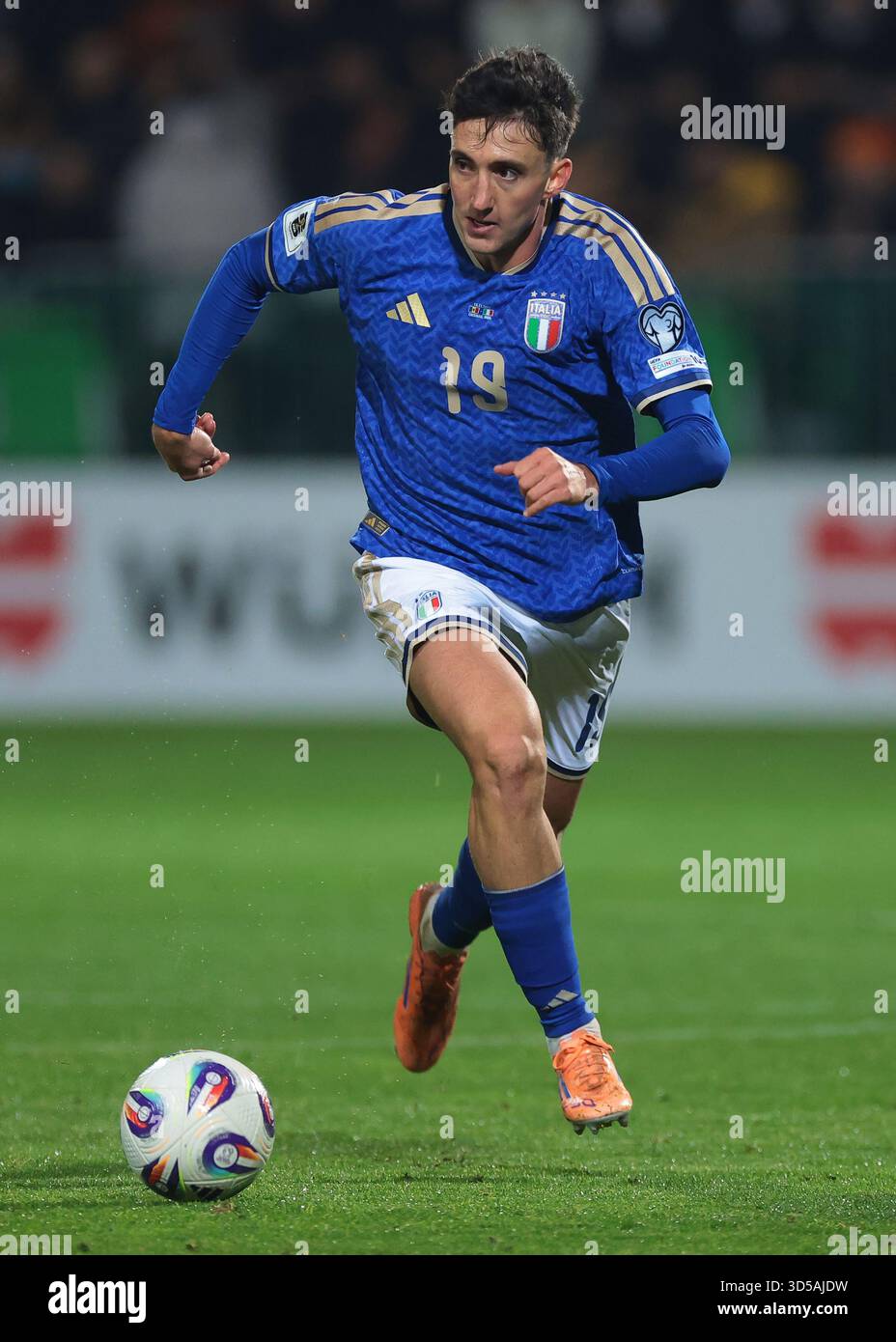 Chisinau, Moldova, 13th November 2025. Andrea Cambiaso of Italy during ...