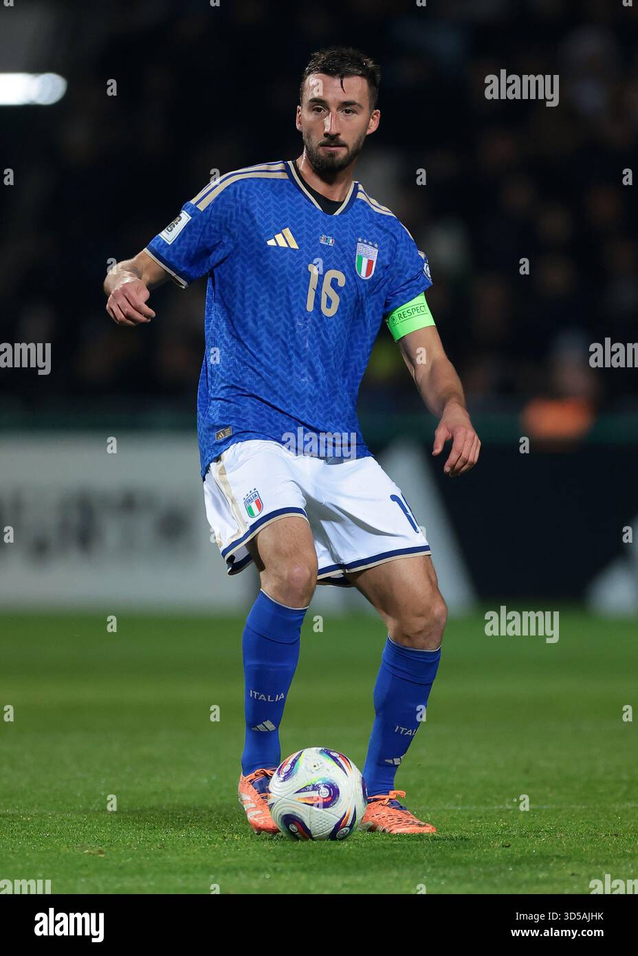 Chisinau, Moldova, 13th November 2025. Bryan Cristante of Italy during ...