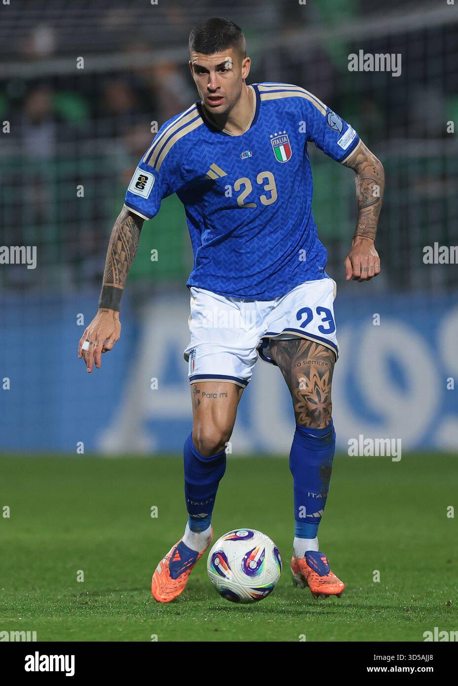 Chisinau, Moldova, 13th November 2025. Gianluca Mancini of Italy during ...