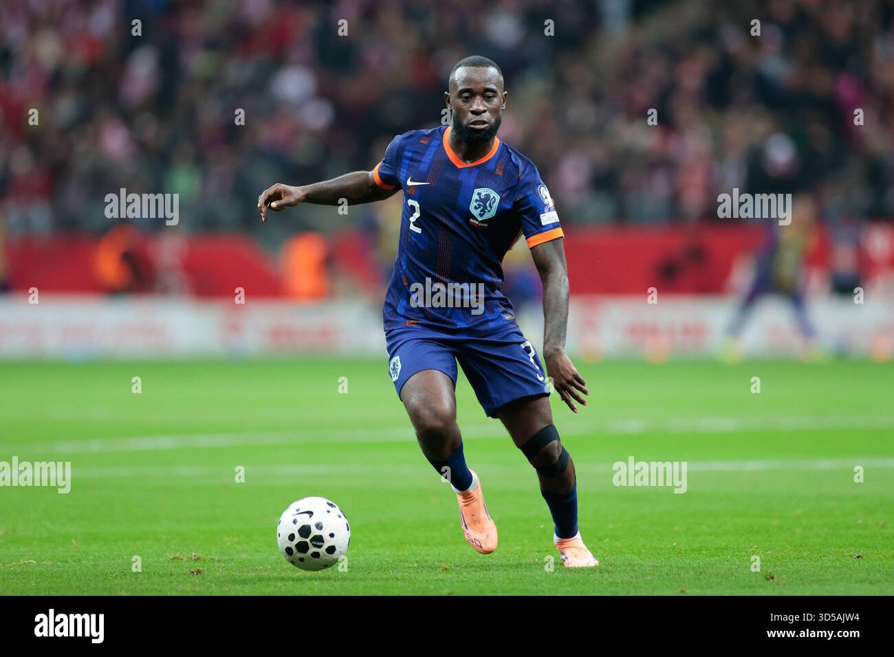 WARSCHAU , 14-11-2025 , PGE National Stadium, season 2025 / 2026 , FIFA ...