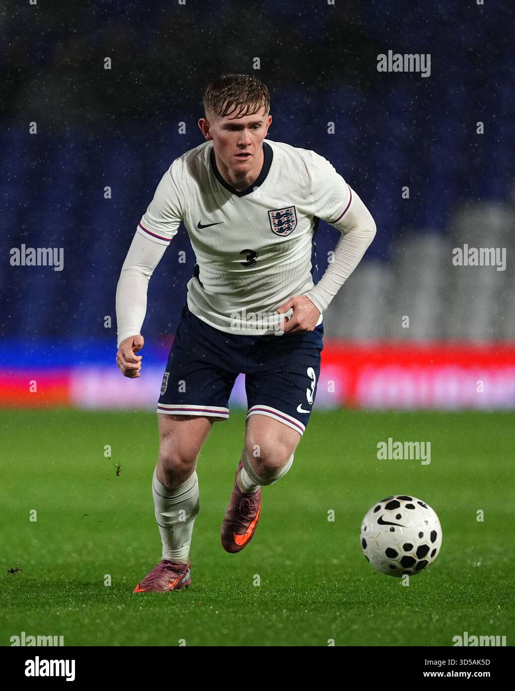 during the UEFA Euro U21 Championship Qualifying Group F match at St ...
