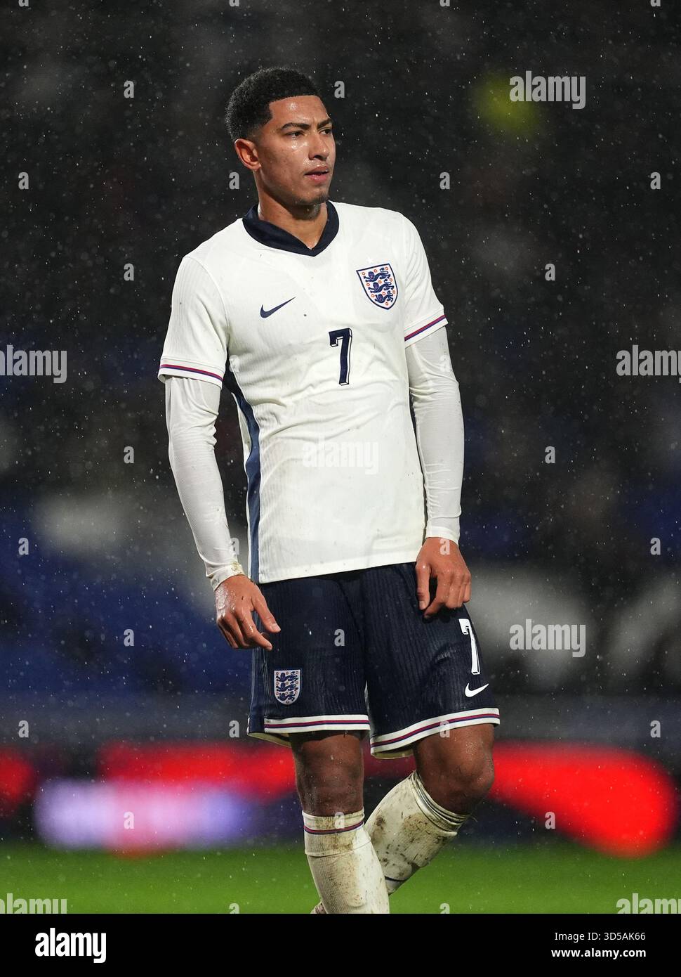 England's Jobe Bellingham during the UEFA Euro U21 Championship ...