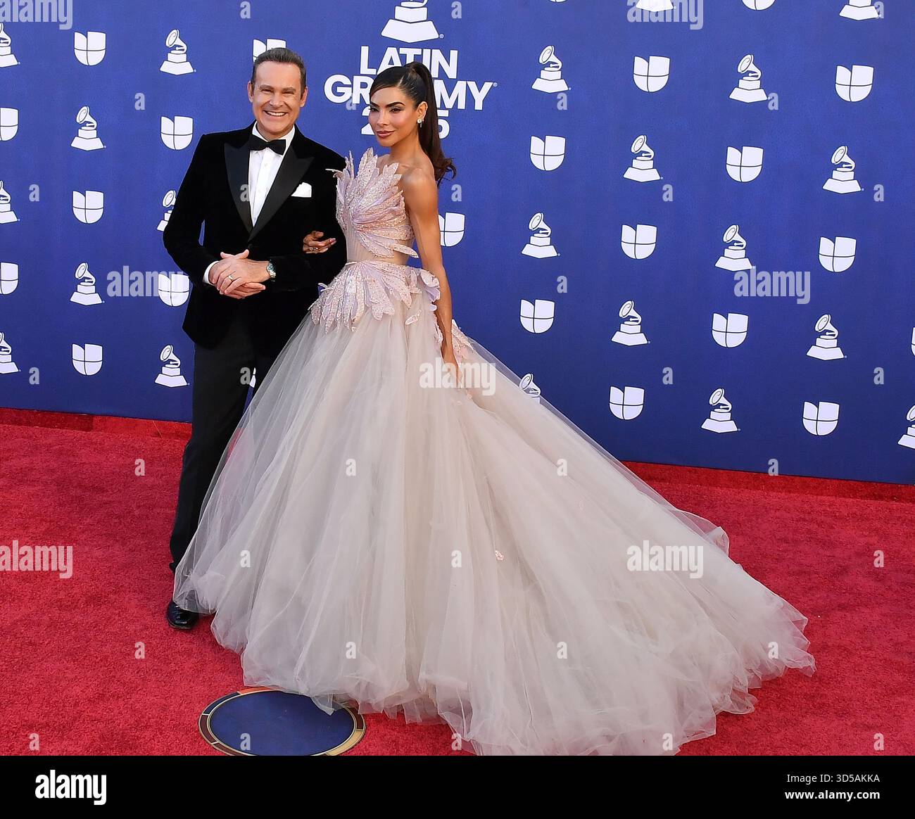Alan Tacher, Alejandra Espinoza attend The 26th Annual Latin GRAMMY ...