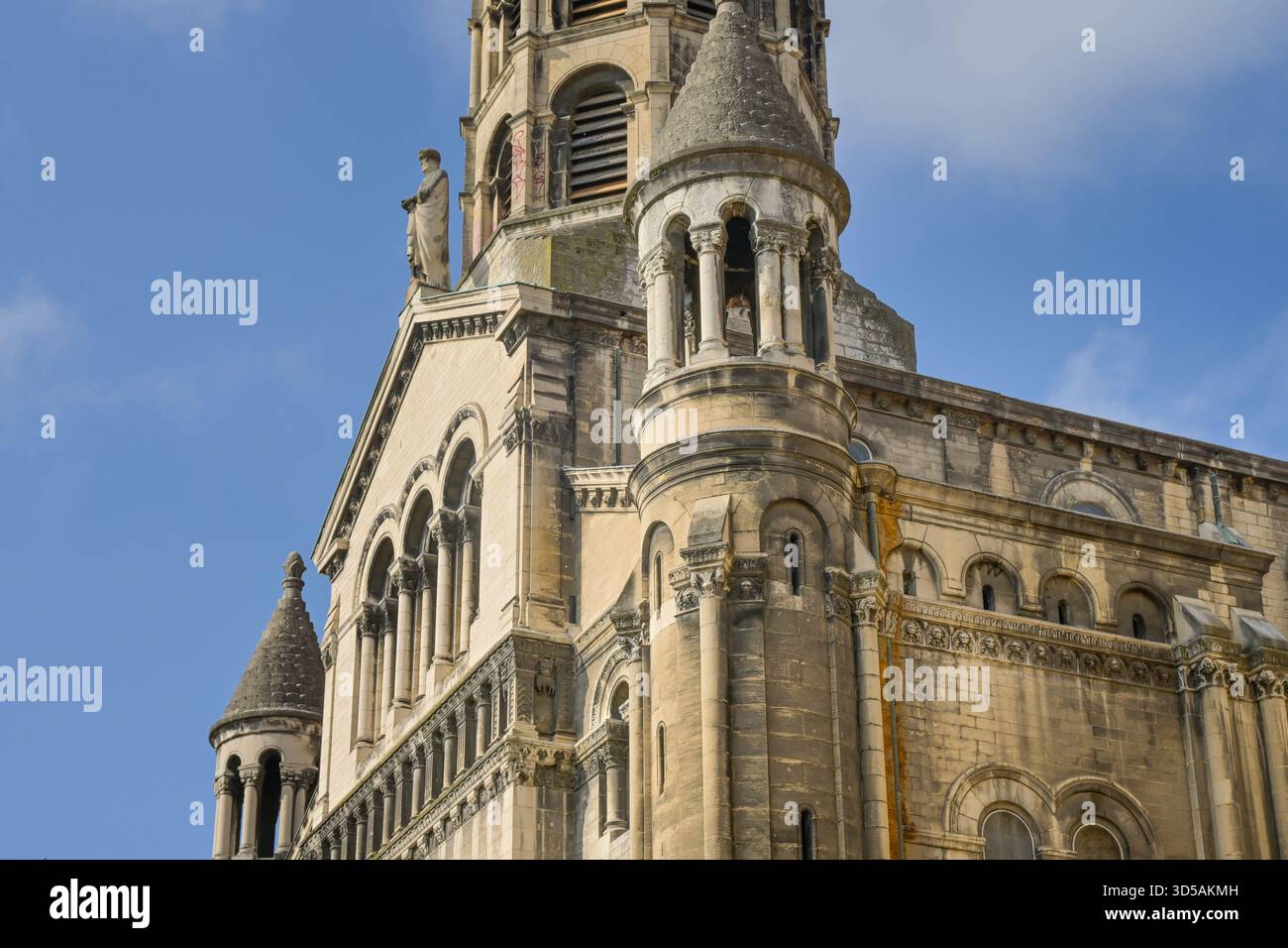 Eglise du Bon-Pasteur, Rue Neyret, Viertel La Croix-Rousse, Altstadt ...