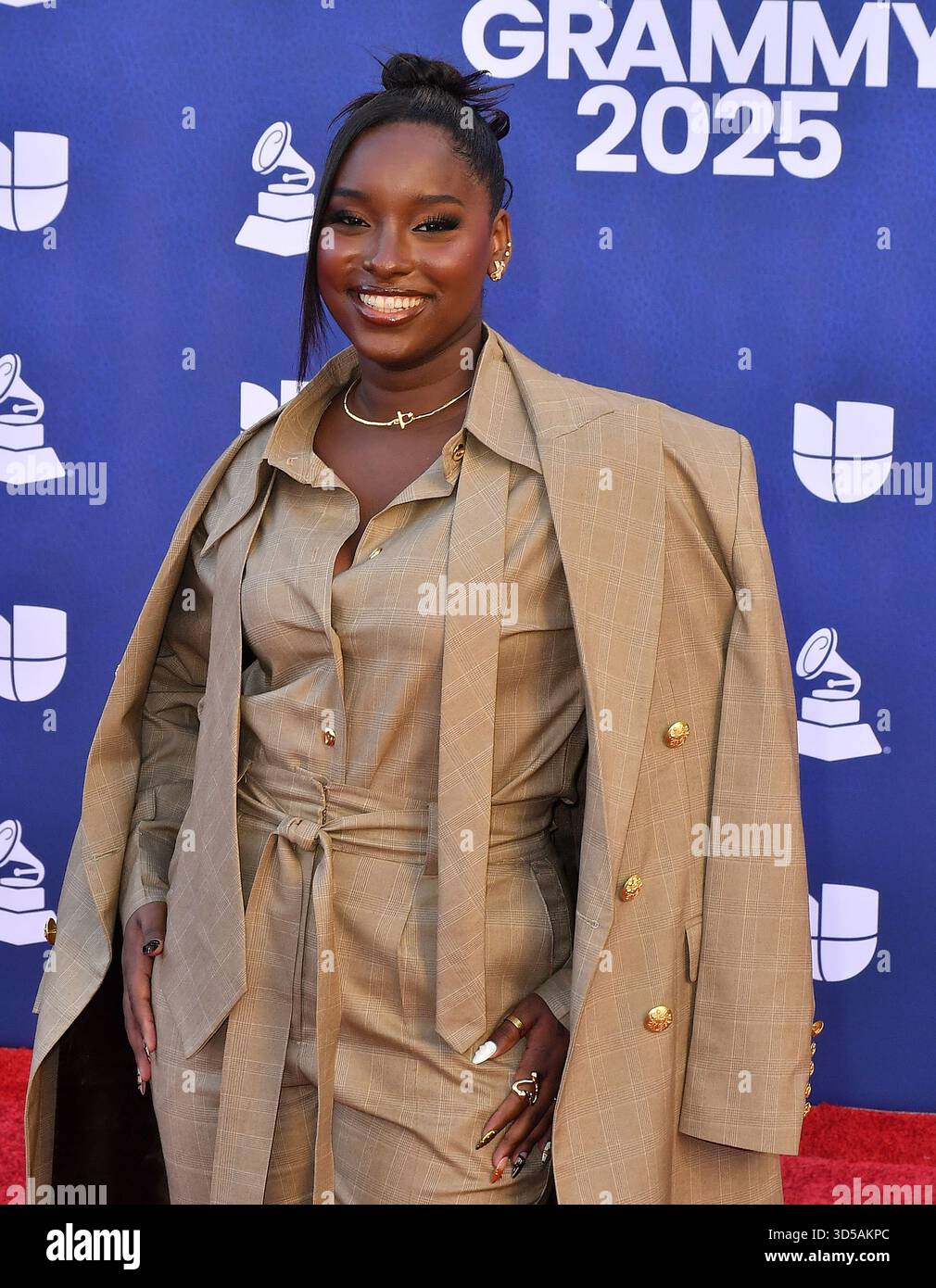 J Noa attends The 26th Annual Latin GRAMMY Awards at MGM Grand Garden ...