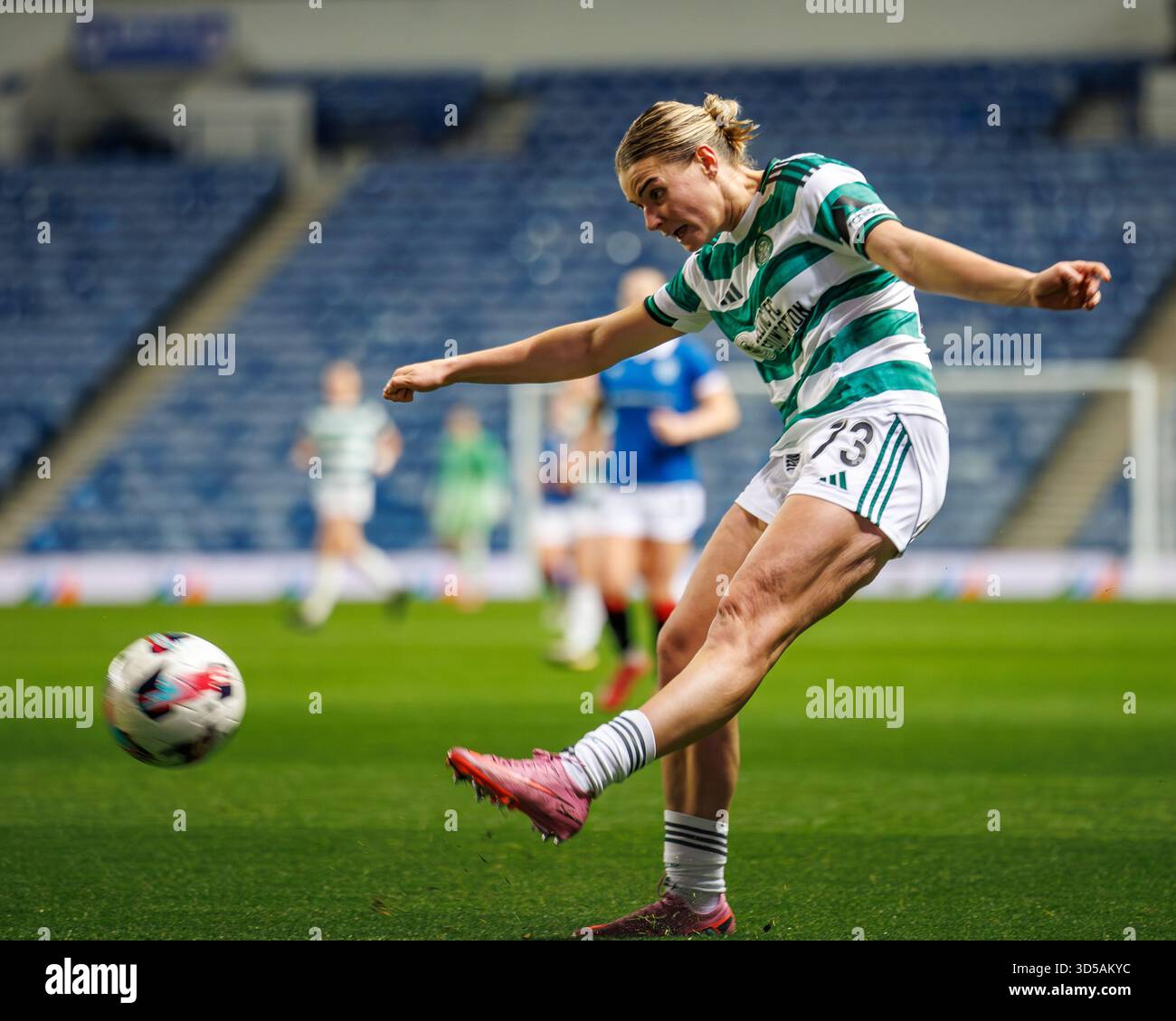 Ibrox Stadium, Glasgow, Scotland, UK. 14th Nov 2025. Rangers V Celtic ...