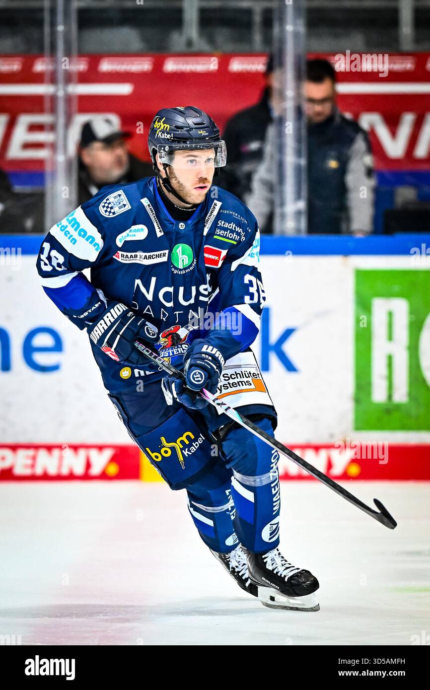 Anthony Camara (Iserlohn Roosters, #36), GER, Iserlohn Roosters vs. ERC ...