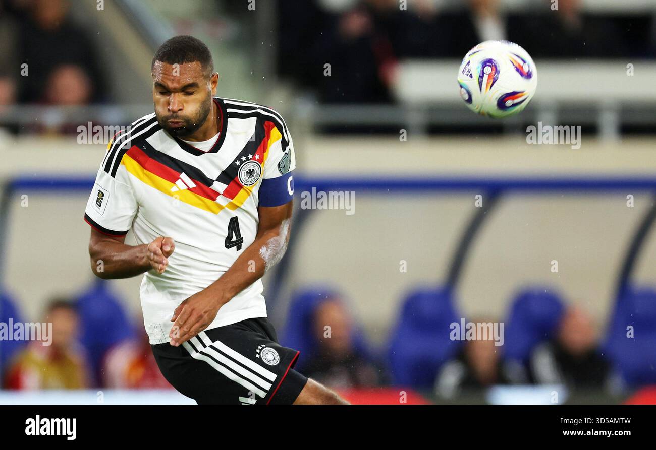 Jonathan Tah (Germany) Luxembourg, November 14, 2025, Football, FIFA ...