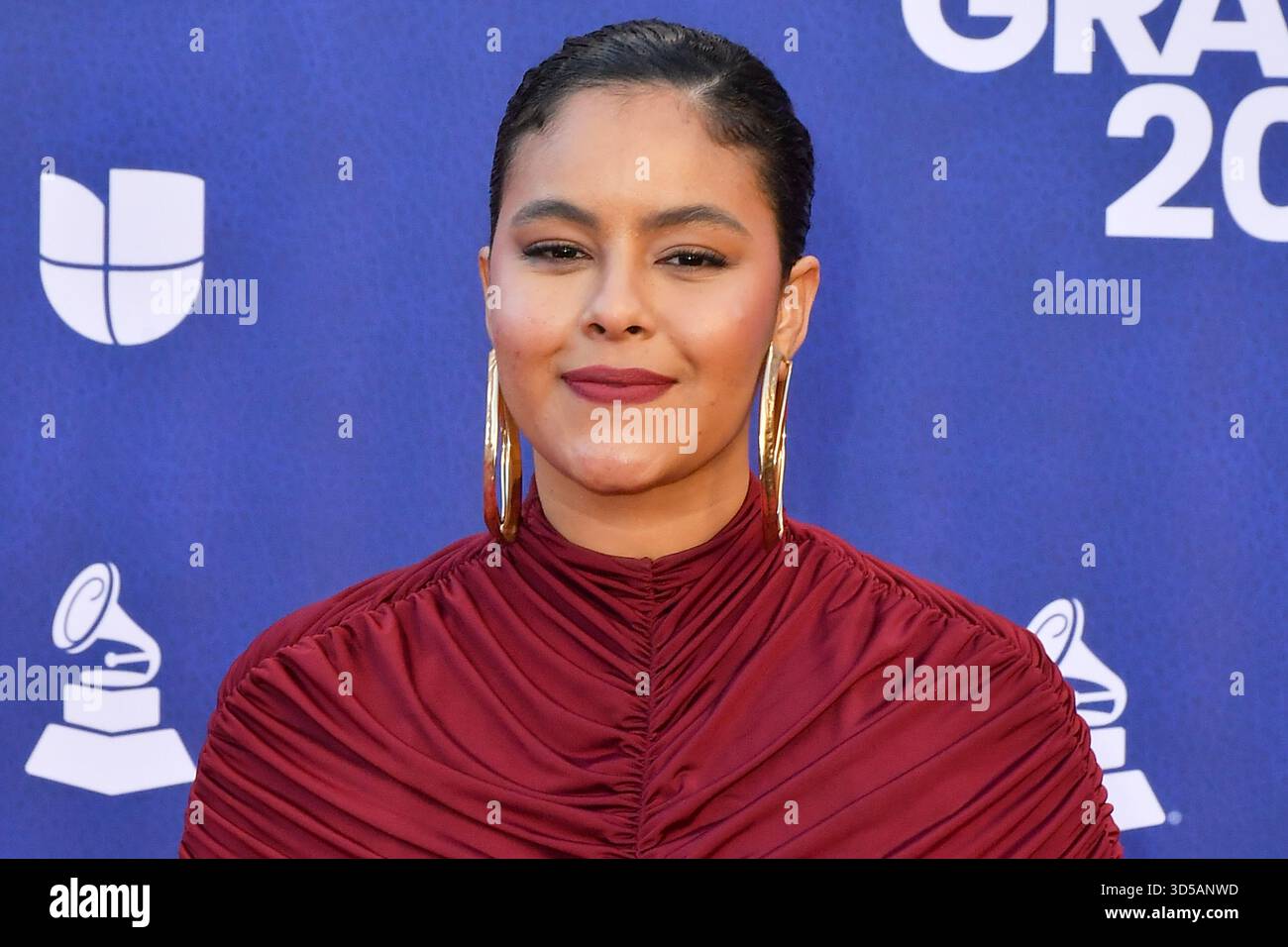 Rachel Reis attends The 26th Annual Latin GRAMMY Awards at MGM Grand ...