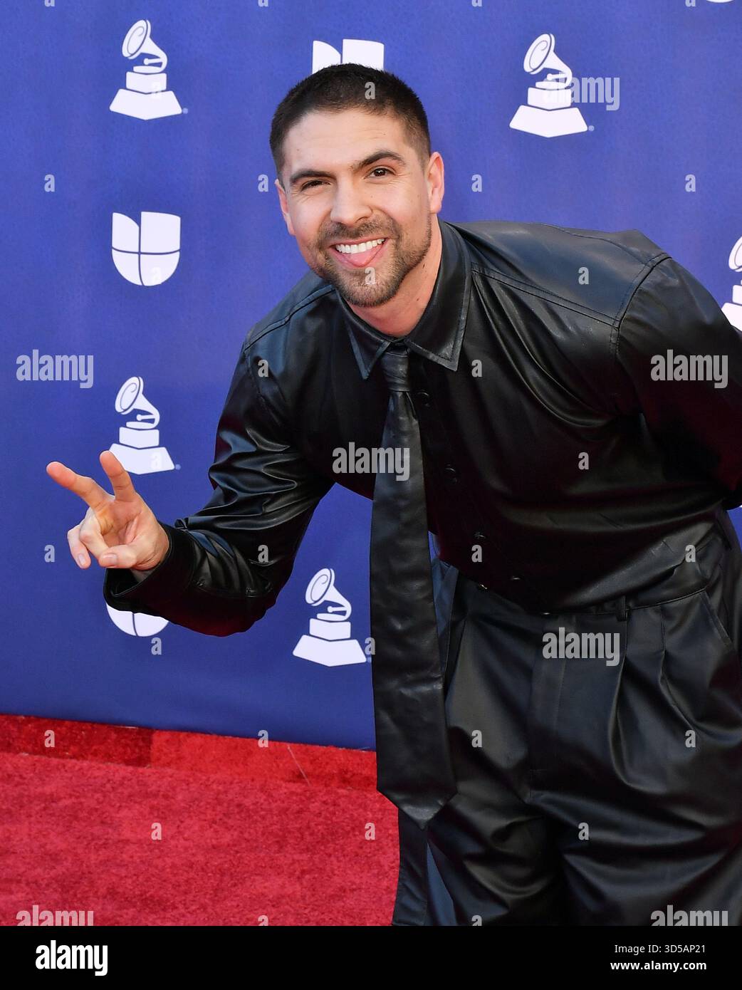 Johann Vera attends The 26th Annual Latin GRAMMY Awards at MGM Grand ...