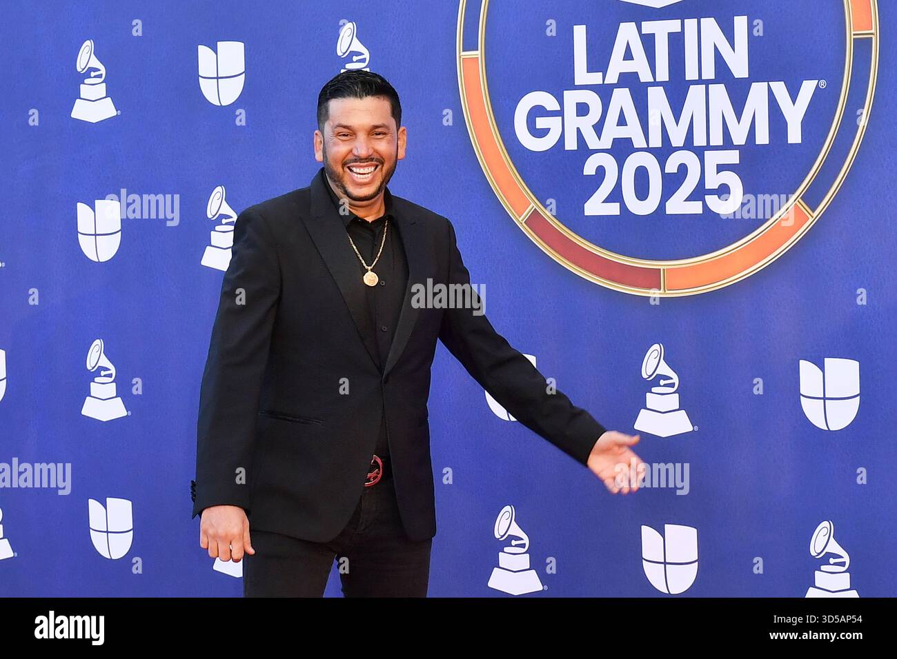 Luis Angel El Flaco attends The 26th Annual Latin GRAMMY Awards at MGM ...