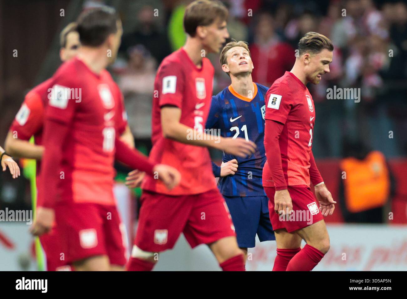 WARSCHAU , 14-11-2025 , PGE National Stadium, season 2025 / 2026 , FIFA ...