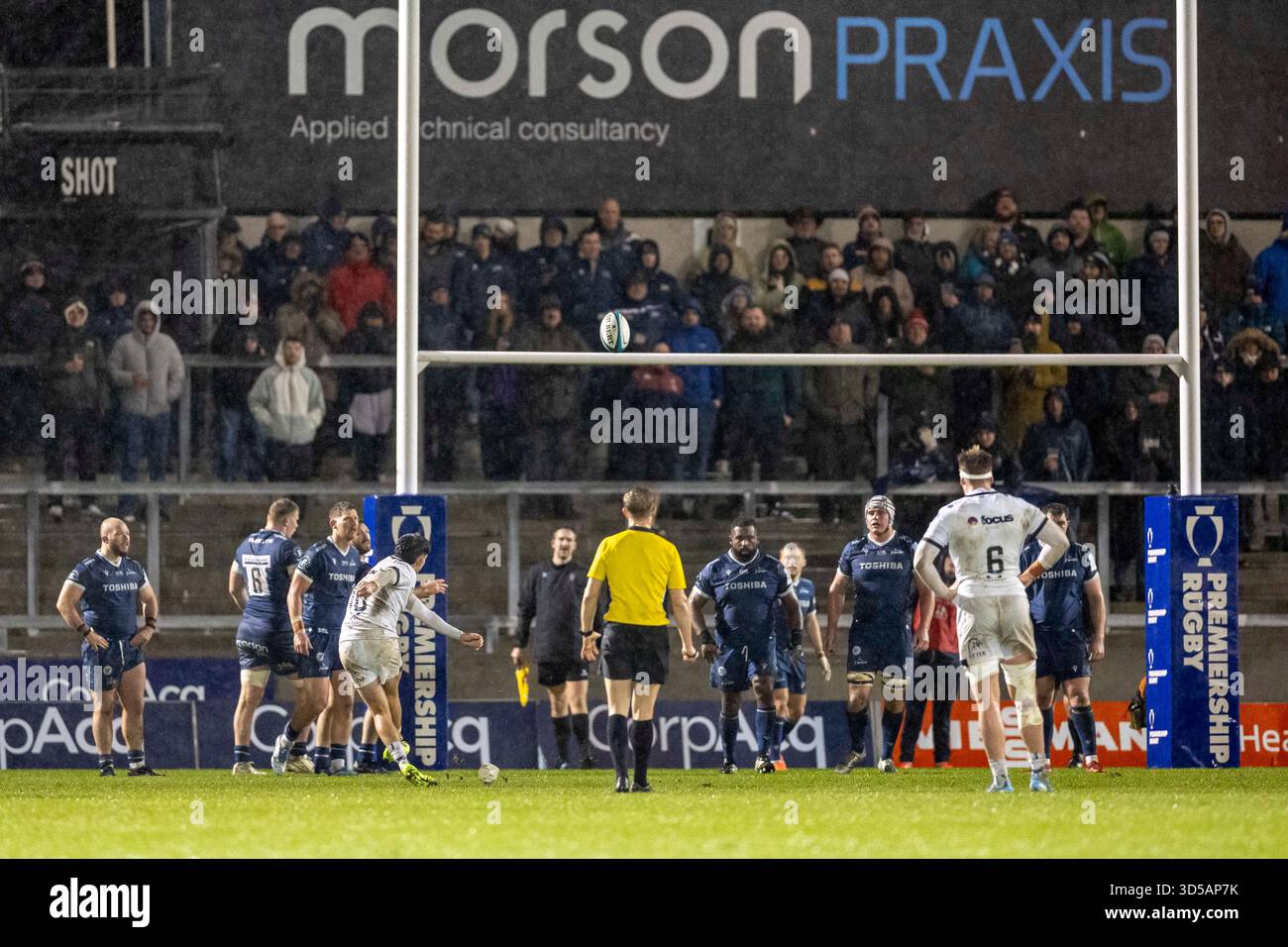 14th November 2025; CorpAcq Stadium, Salford, Lancashire, England ...