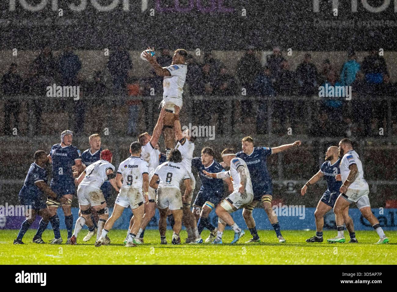 14th November 2025; CorpAcq Stadium, Salford, Lancashire, England ...