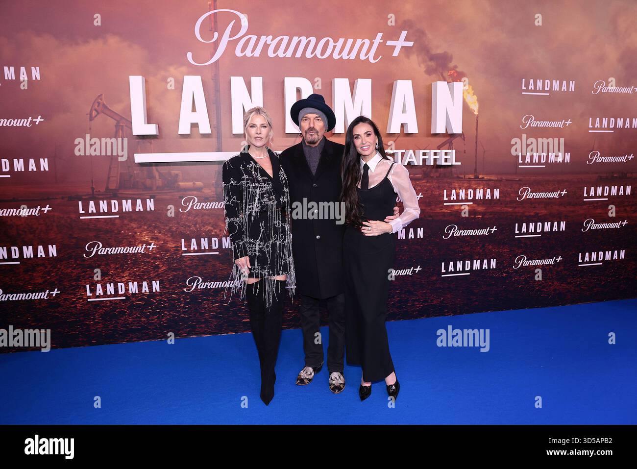 Demi Moore, Billy Bob Thornton and Ali Larter attend the season 2 ...