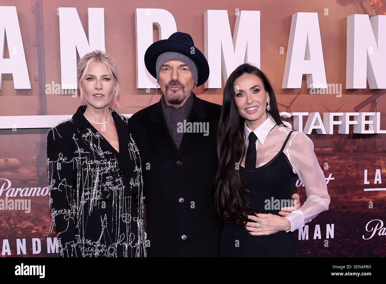 Demi Moore, Billy Bob Thornton and Ali Larter attend the season 2 ...