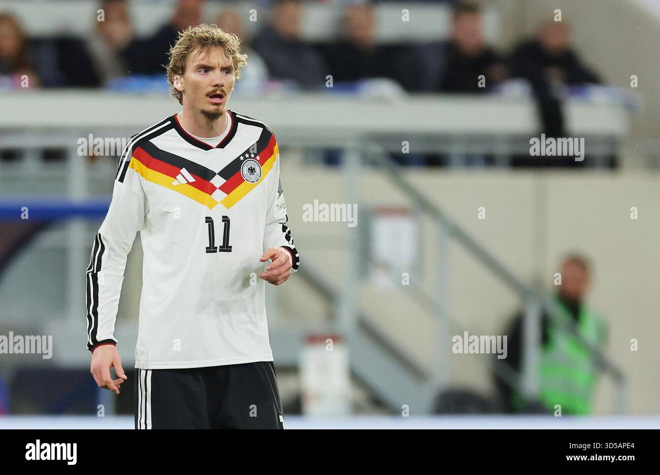 Nick Woltemade (Germany) Luxembourg, November 14, 2025, Football, FIFA ...