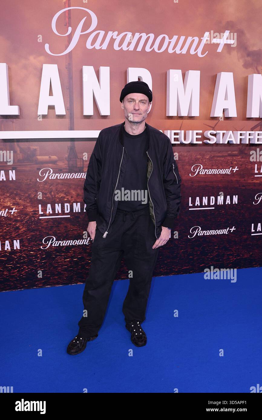Mark Waschke attends the season 2 European Premiere of the Paramount+ ...