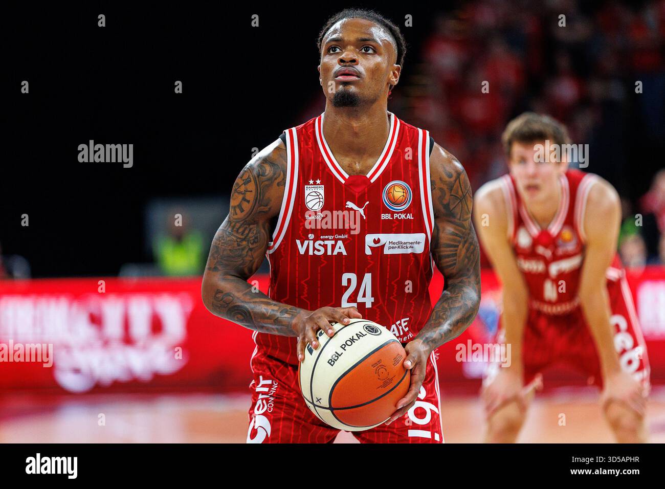 Cobe Williams (BMA365 Bamberg Baskets, #24), single image, individual ...
