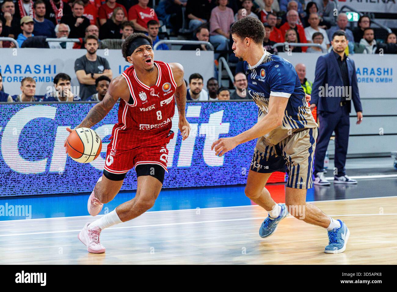 Demarcus Demonia (BMA365 Bamberg Baskets, #08), Samuell Williamson (MLP ...