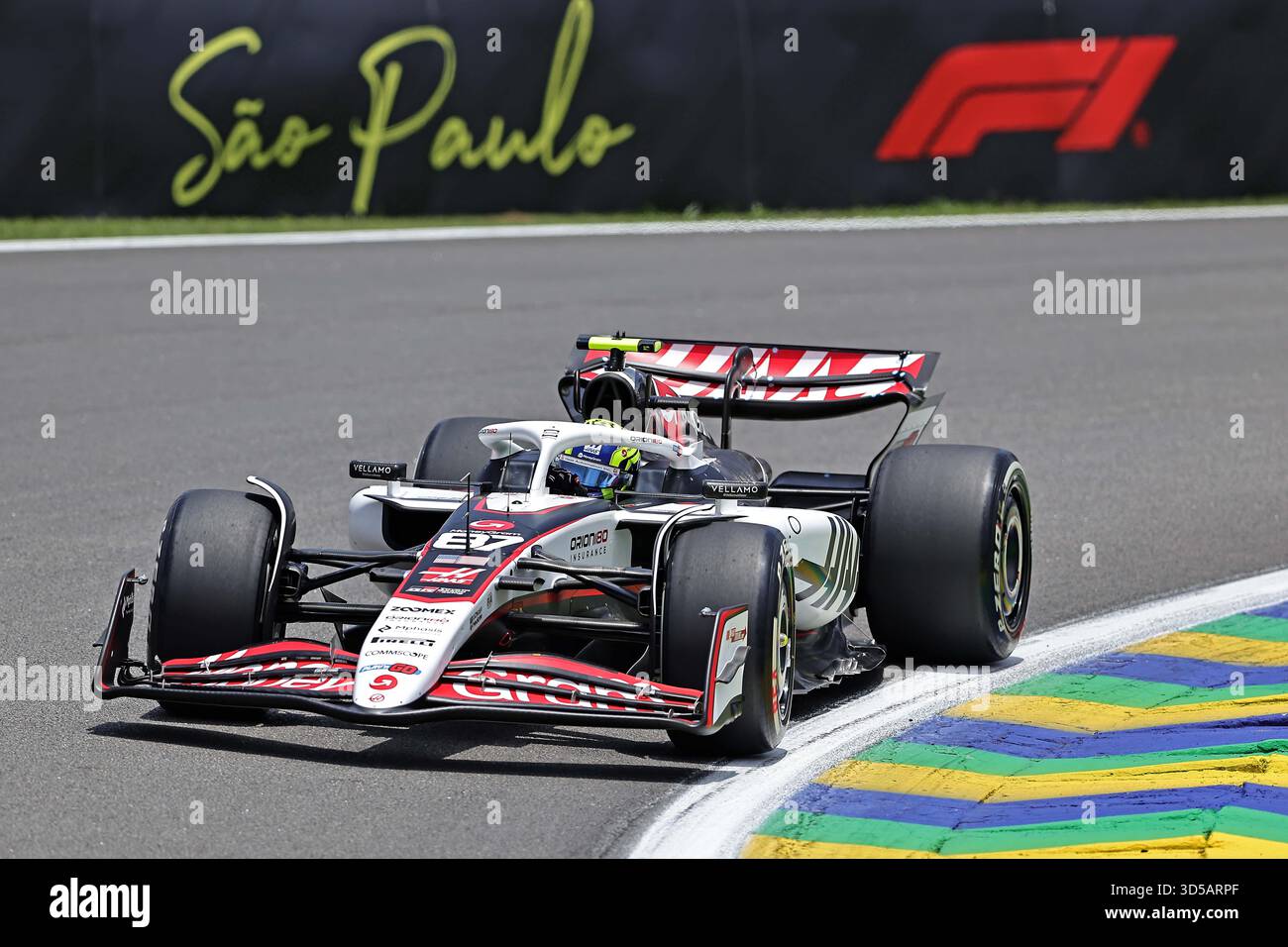 7th November 2925; Sao Paulo, Brazil Oliver Bearman (GBR) MoneyGram ...
