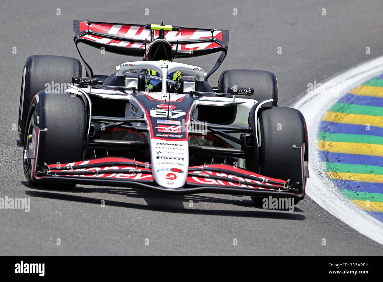 7th November 2925; Sao Paulo, Brazil Oliver Bearman (GBR) MoneyGram ...