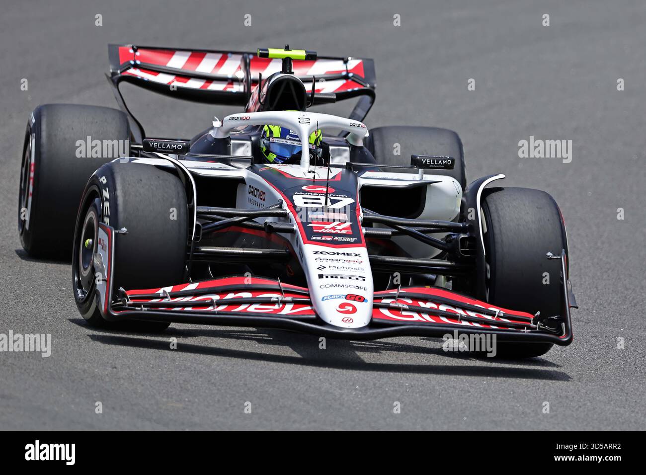 7th November 2925; Sao Paulo, Brazil Oliver Bearman (GBR) MoneyGram ...
