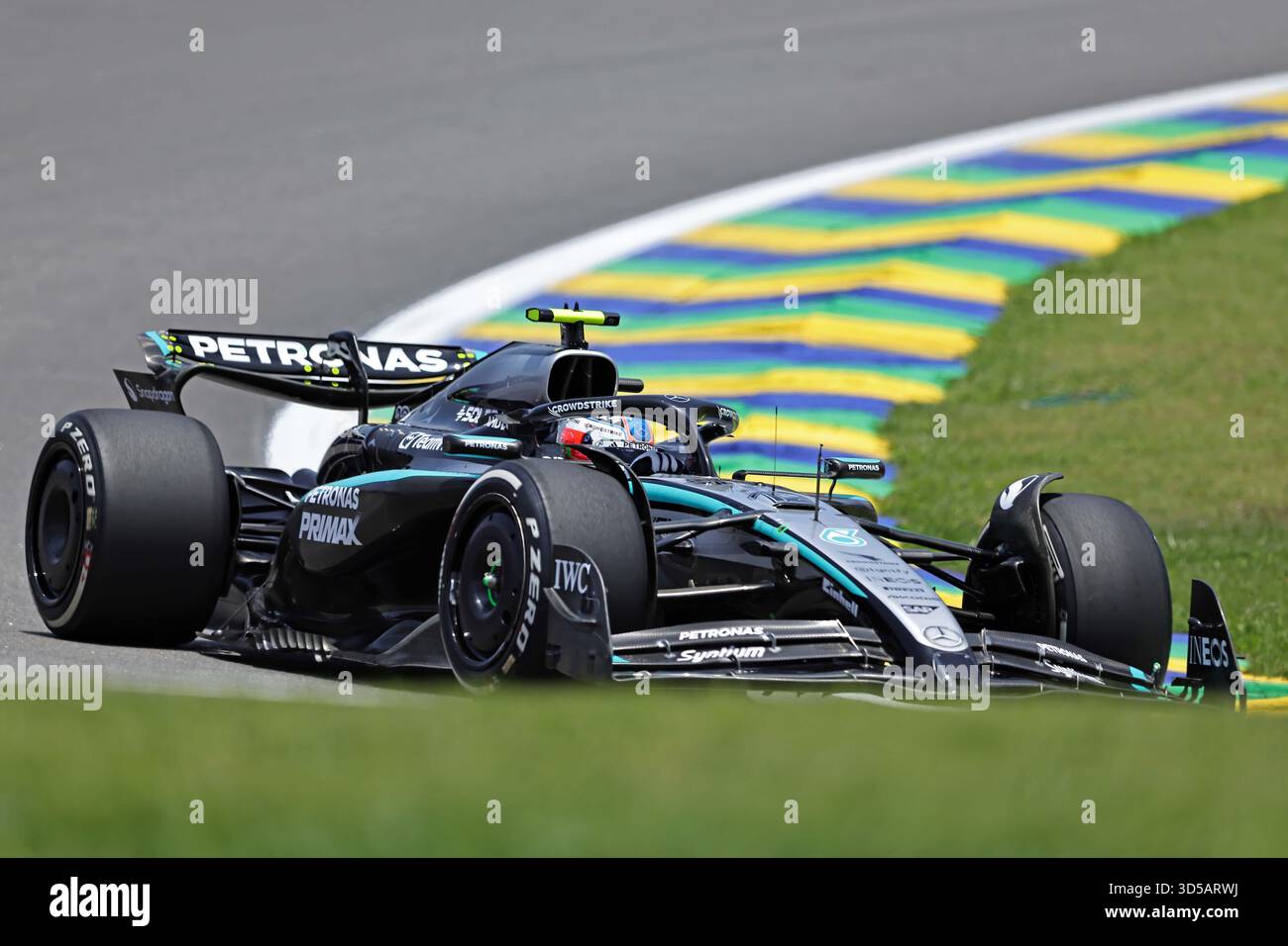 7th November 2925; Sao Paulo, Brazil Kimi Antonelli (ITA) Mercedes AMG ...