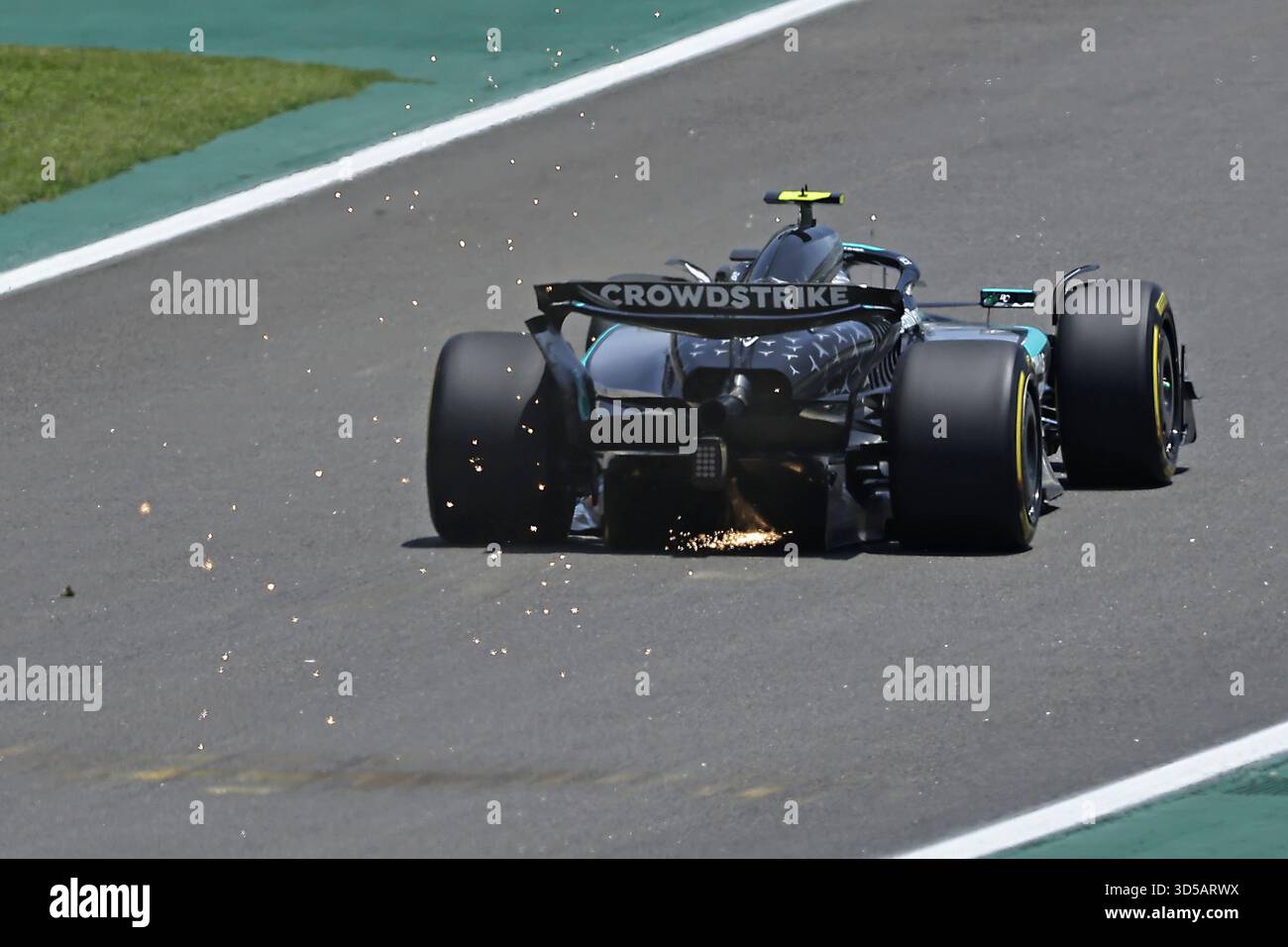 7th November 2925; Sao Paulo, Brazil Kimi Antonelli (ITA) Mercedes AMG ...