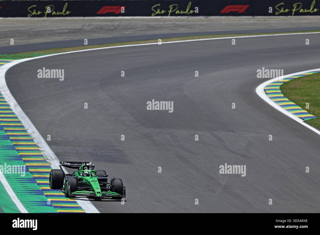 7th November 2925; Sao Paulo, Brazil Nico Hulkenberg (GER) Stake F1 ...