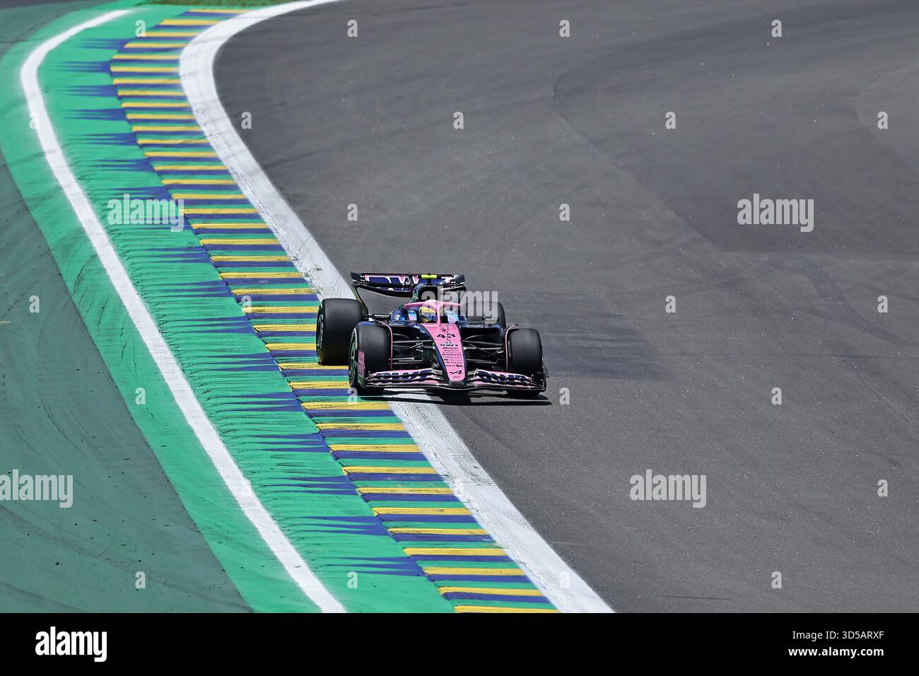 7th November 2925; Sao Paulo, Brazil Franco Colapinto (ARG) BWT Alpine ...