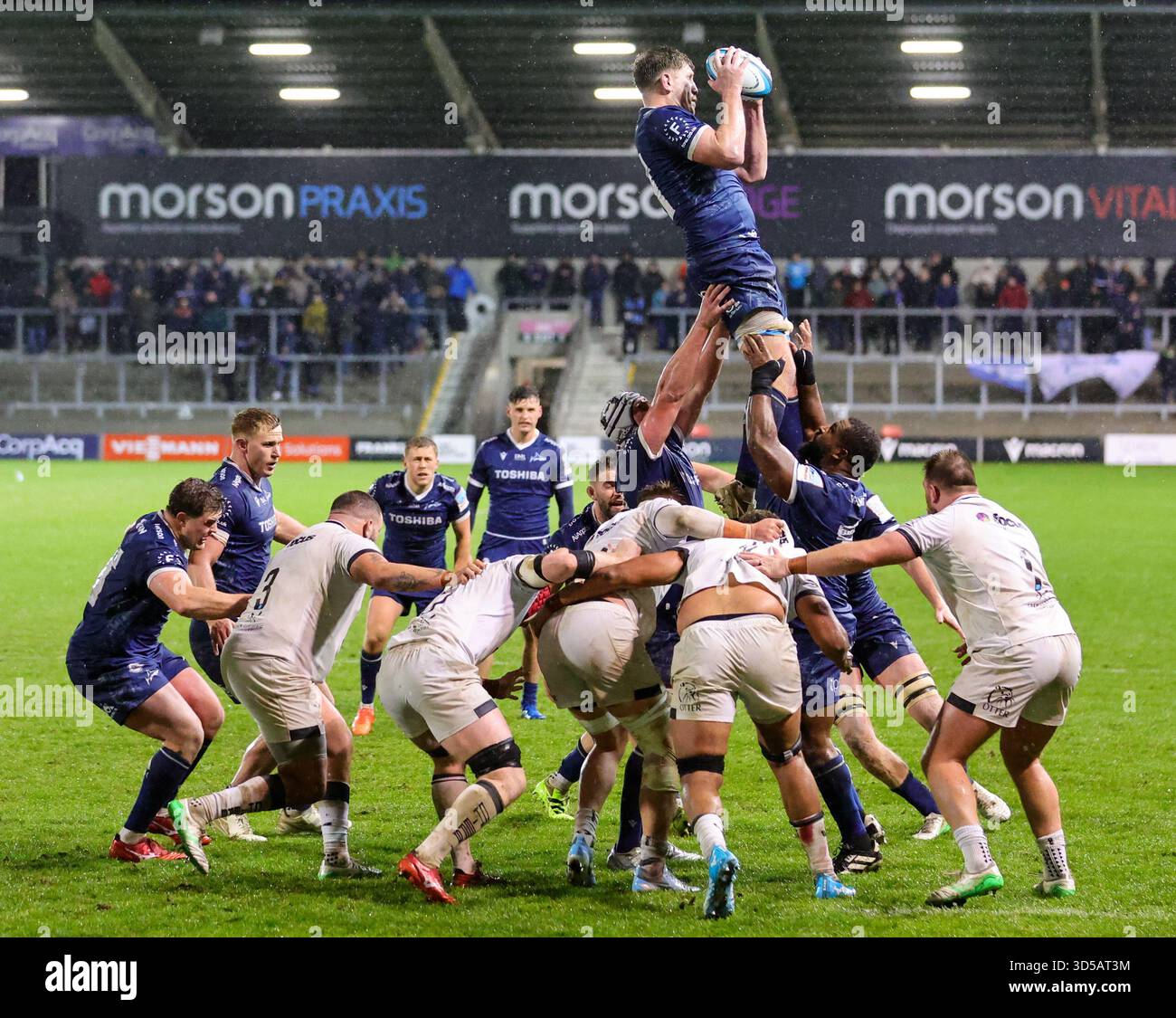 14th November 2025; CorpAcq Stadium, Salford, Lancashire, England ...