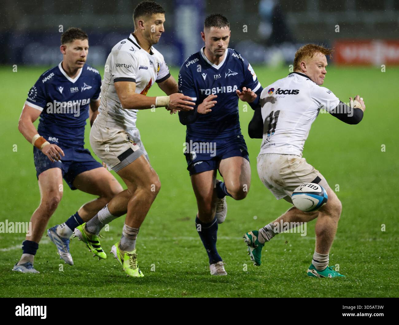 14th November 2025; CorpAcq Stadium, Salford, Lancashire, England ...