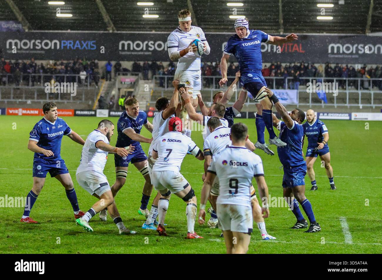 14th November 2025; CorpAcq Stadium, Salford, Lancashire, England ...
