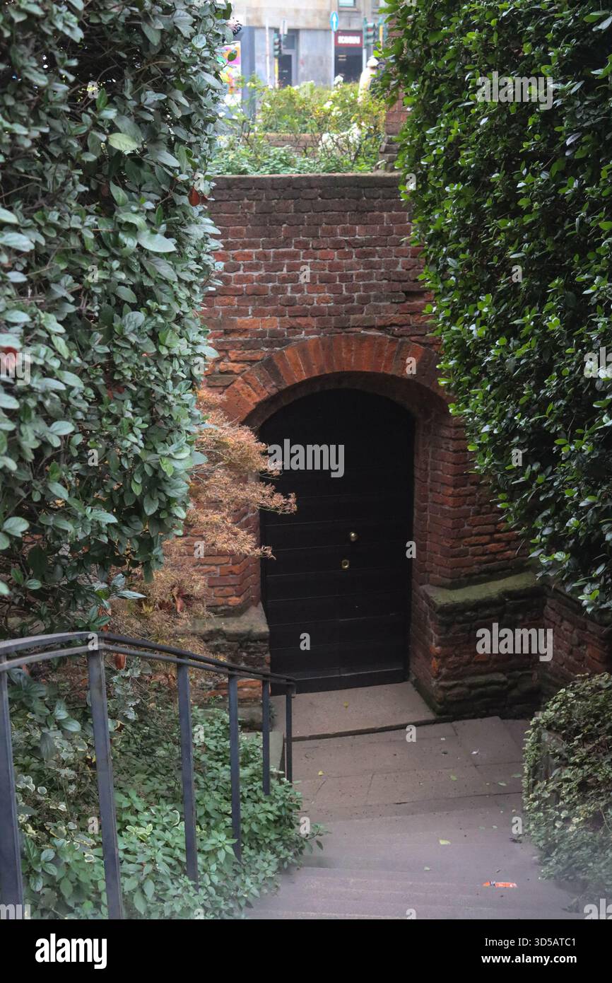 November 14, 2025, Milan, Italy: Milan (Italy), 11/14/2025 - Crypt of ...