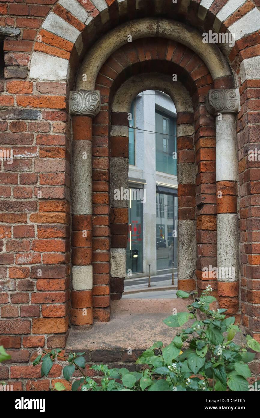 November 14, 2025, Milan, Italy: Milan (Italy), 11/14/2025 - Crypt of ...