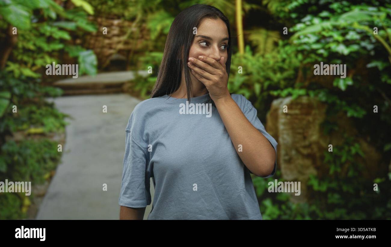 Movement sideways green forest in hi-res stock photography and images ...