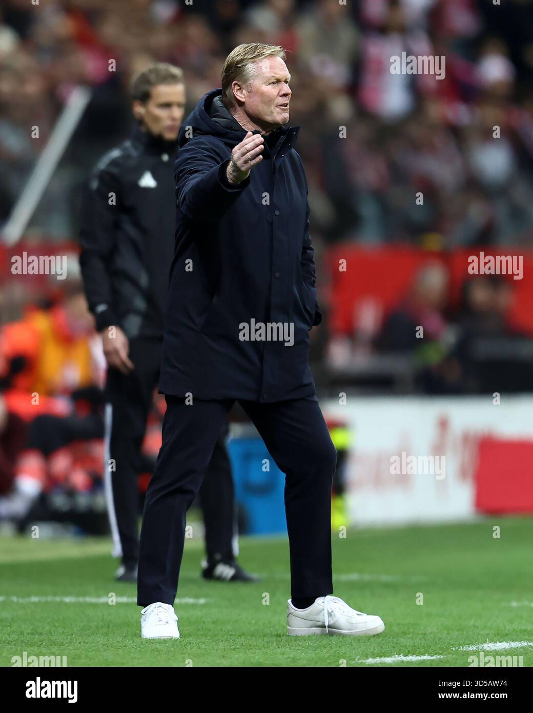 Coach Ronald Koeman of Netherlands during the FIFA World Cup 2026 ...