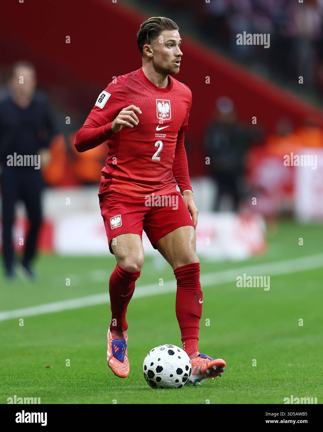Matty Cash of Poland during the FIFA World Cup 2026, Qualifiers, Group ...
