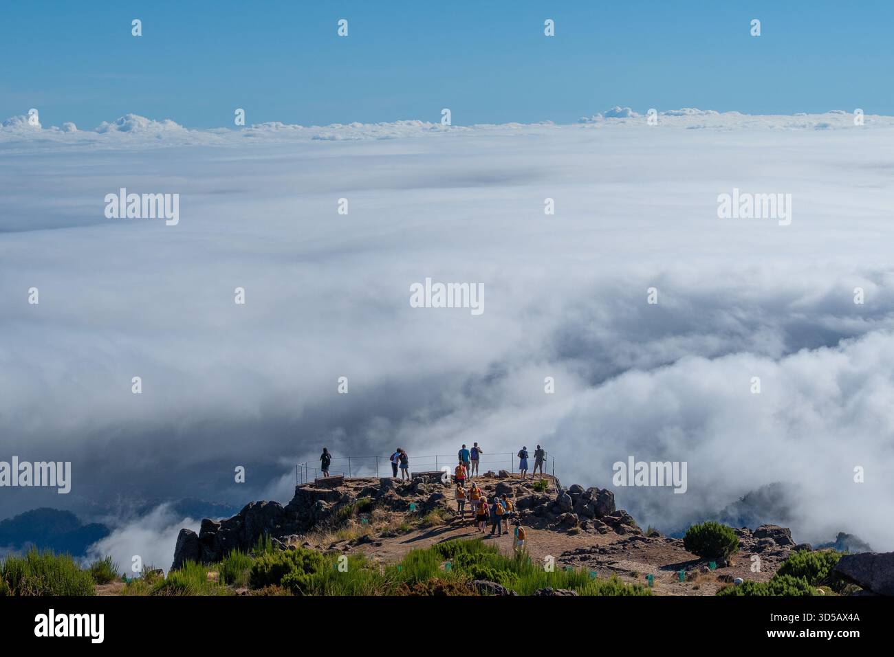 Funchal portugal madeira atlantic ocean island clouds blue sky m hi-res ...