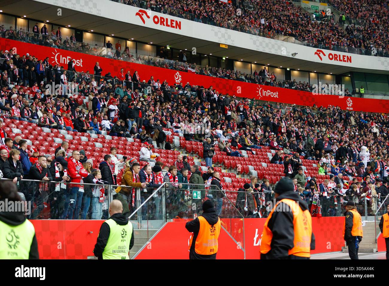 WARSCHAU , 14-11-2025 , PGE National Stadium, season 2025 / 2026 , FIFA ...