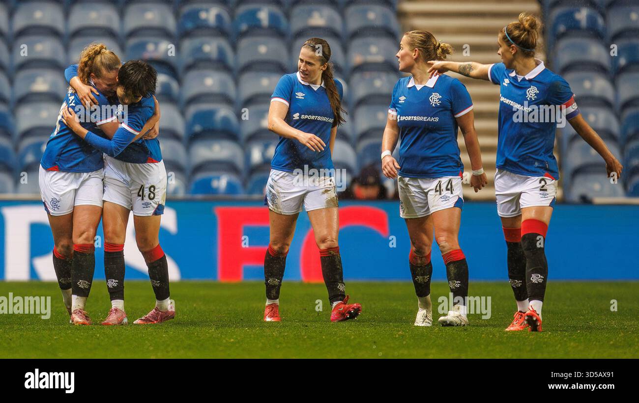 Ibrox Stadium, Glasgow, Scotland, UK. 14th Nov 2025. Rangers V Celtic ...