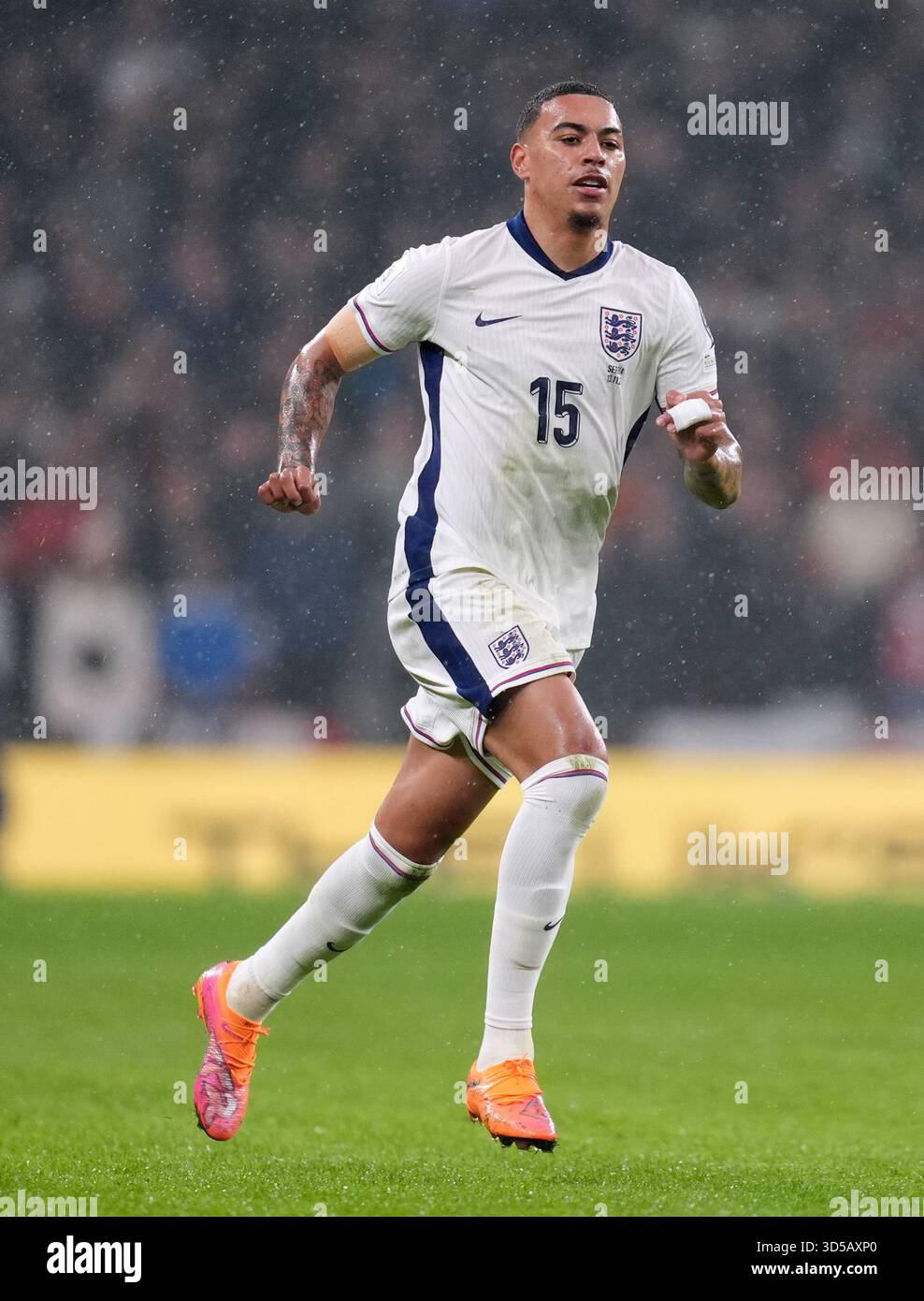 England’s Morgan Rogers during the 2026 FIFA World Cup European ...