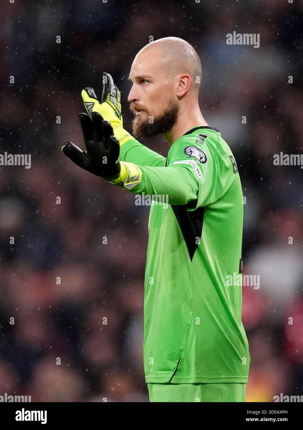 Serbia’s Predrag Rajkovic during the 2026 FIFA World Cup European ...