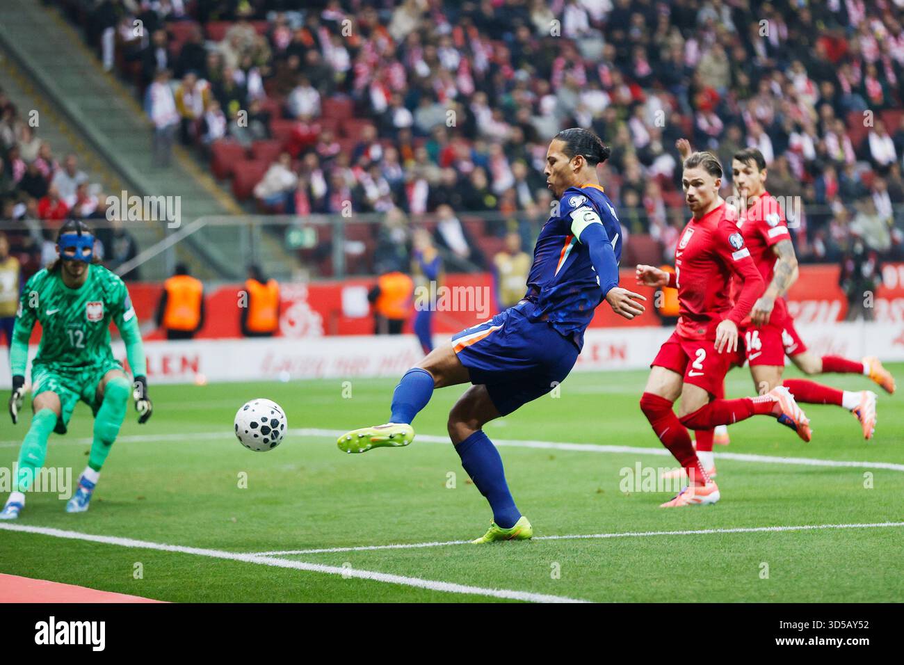 WARSCHAU , 14-11-2025 , PGE National Stadium, season 2025 / 2026 , FIFA ...