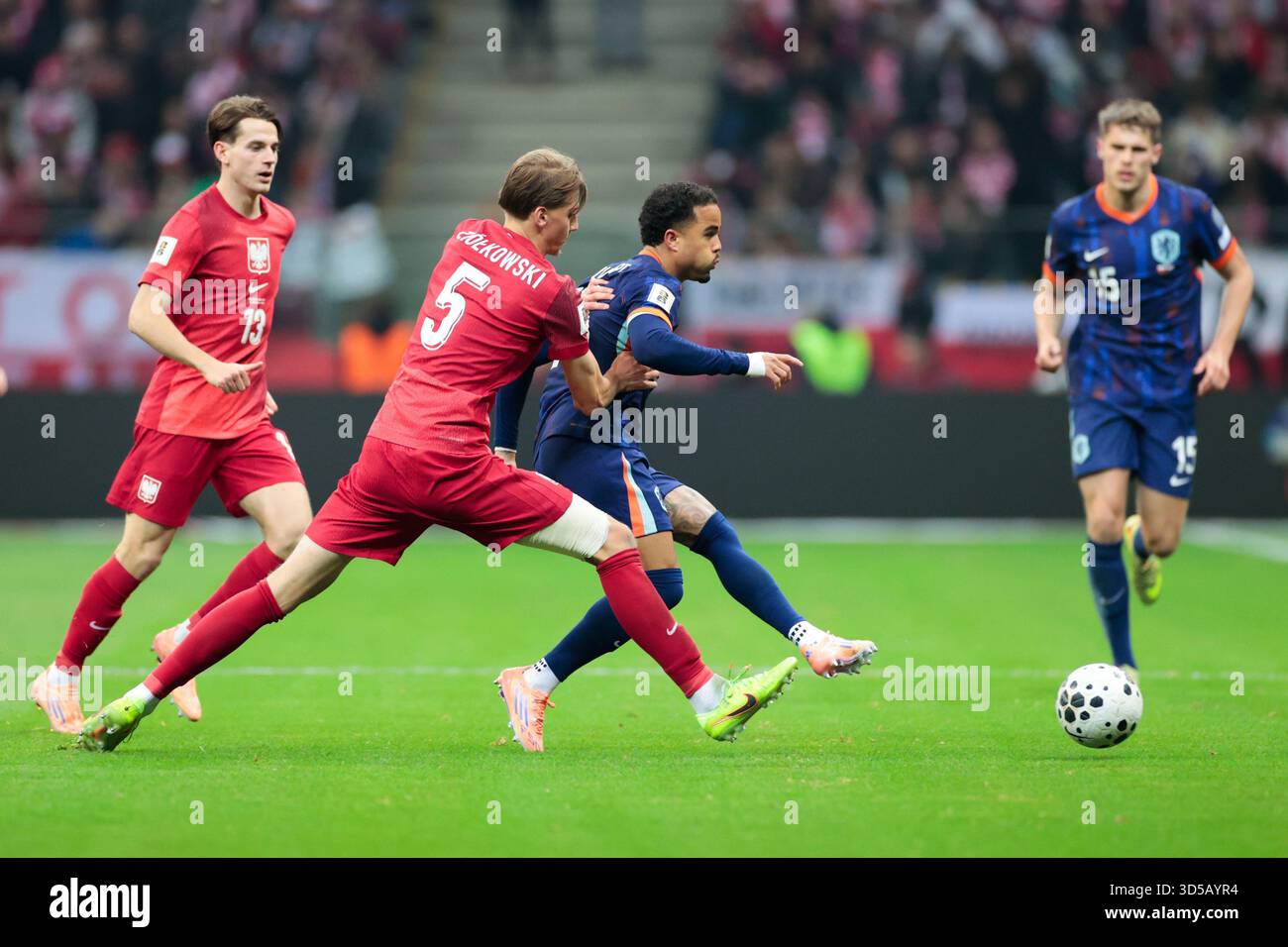 WARSCHAU , 14-11-2025 , PGE National Stadium, season 2025 / 2026 , FIFA ...