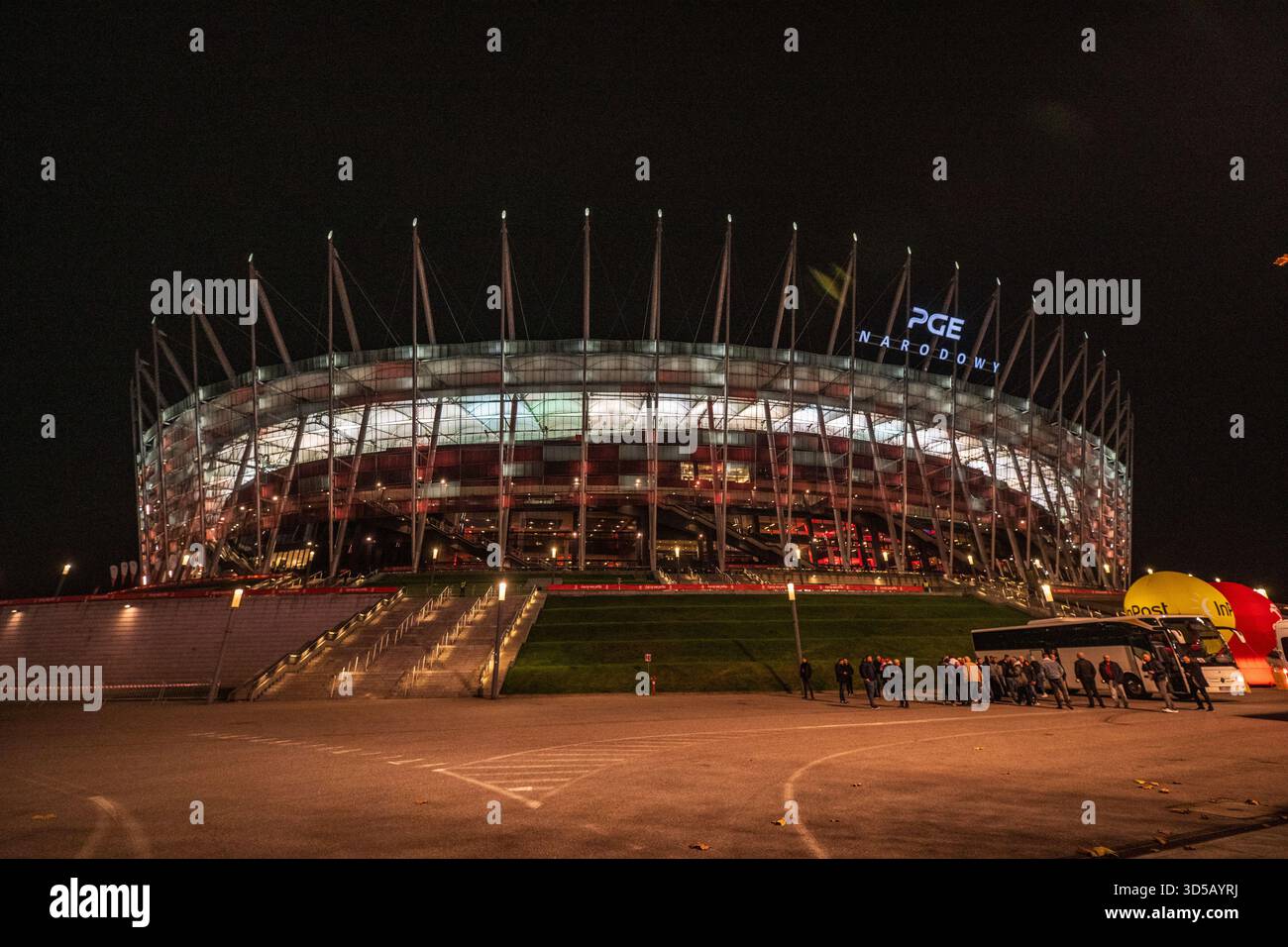 VARSóVIA, VA, USA. 14th Nov, 2025. POLAND VS. NETHERLANDS - Poland vs ...