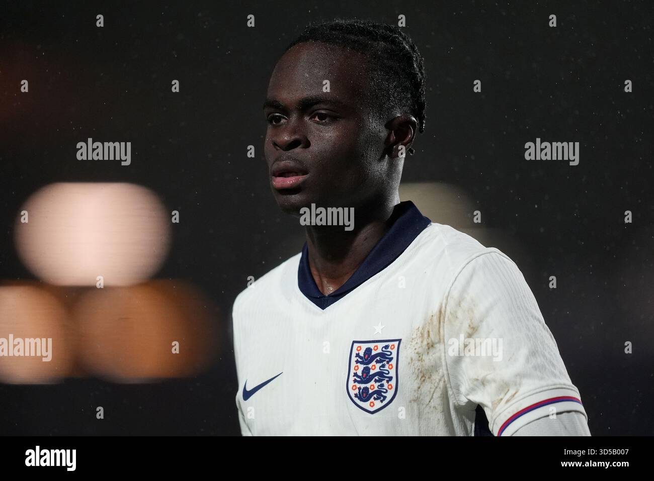 England's Tyrique George during the UEFA Euro U21 Championship ...